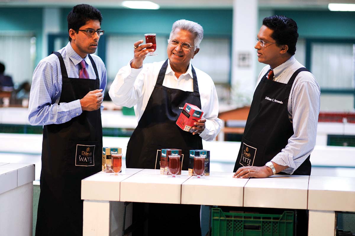 Dilmah Family Tea Central