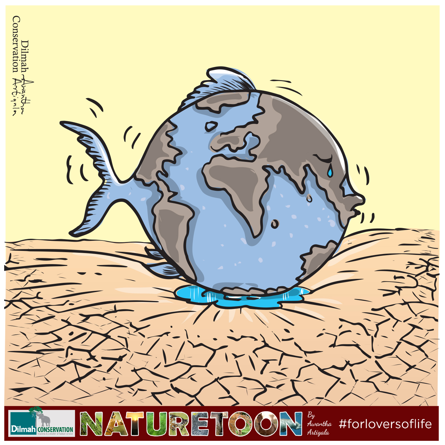 Naturetoons: Conservation Through Cartoons – Dilmah Family