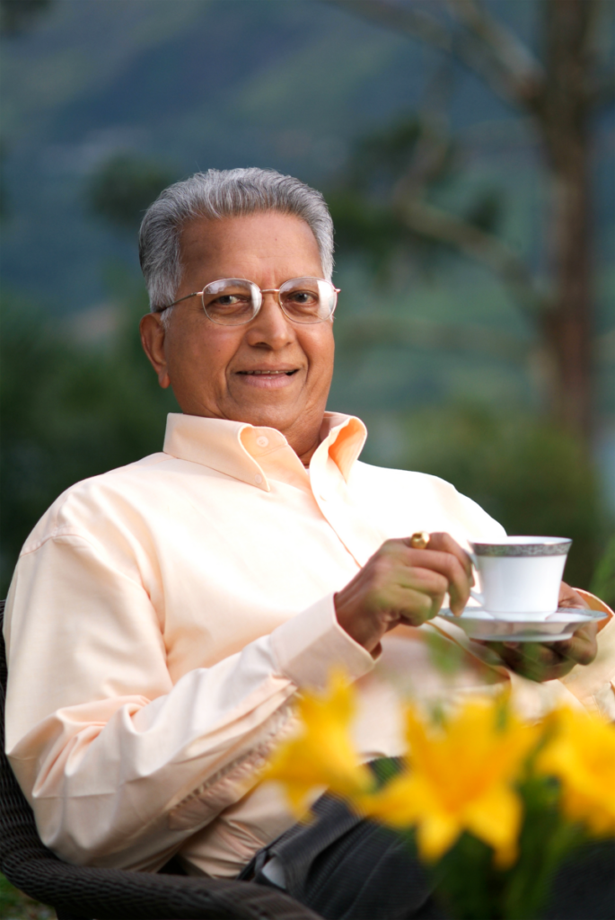 Mr. Dilmah – The Face and Voice of His Beloved Brand - Dilmah Family