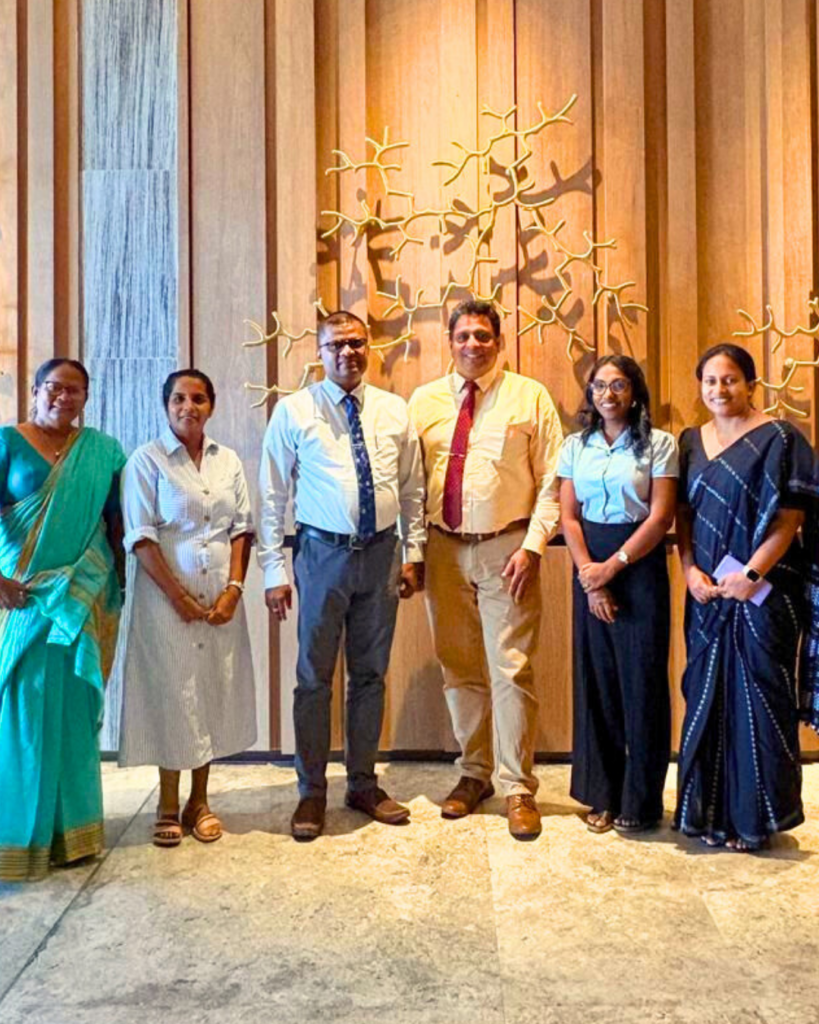 MJF Foundation Contributes to National Health Policy - Dilmah Family